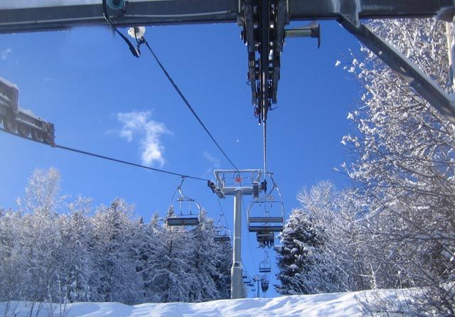 Poma TSF-Chairlift fix grip