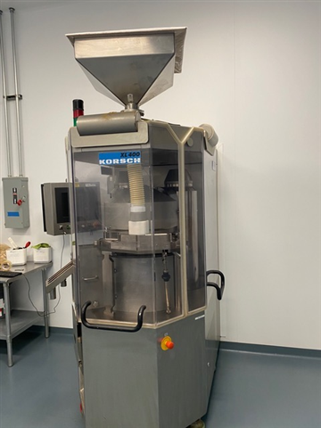 Korsch XL 400 Tablet Press