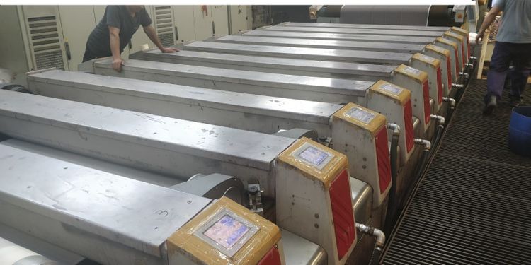 Reggiani rotary printing machine