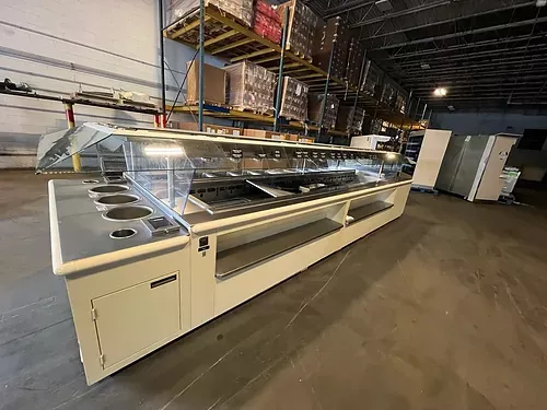 Atlantic 12.75, Foot Hot and Cold Food Bar