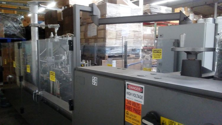 Bartelt IM7-14 form, fill & seal machine