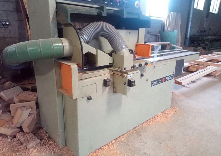 SCM Four side planer