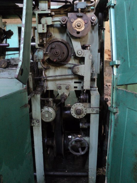 2 Houget Duesberg Bosson HDB Ring Spinning Frames Ring Spinning Frame CBP