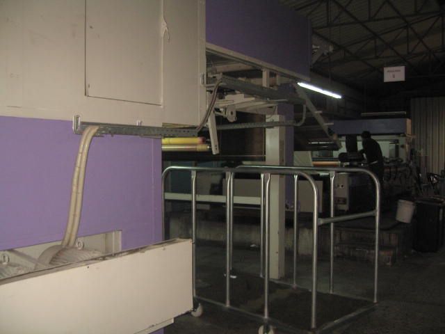 Reggiani 1.85 m Rotary printing machine REGGIANI