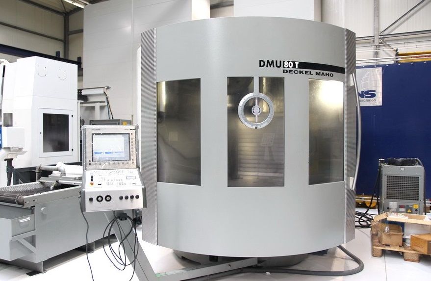 Deckel Maho DMU 80 T 5 Axis