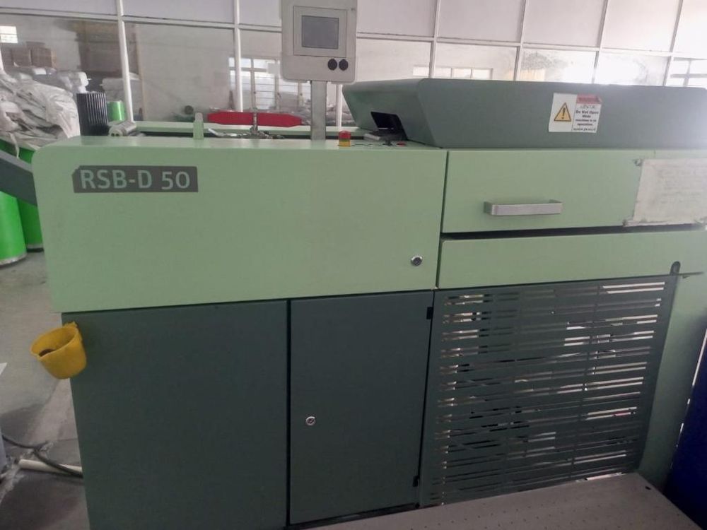 Rieter draw frame D50 carding machine