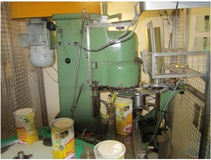 Ferrum FD8, CAN SEAMING MACHINE