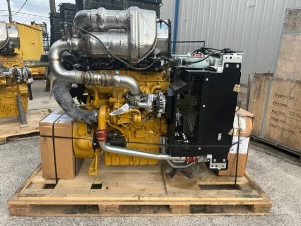 Caterpillar C4.4 148HP Tier 4F Diesel Power Unit