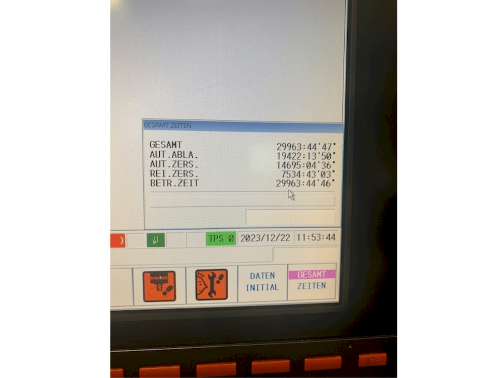 Mazak Mazatrol Model: Matrix NeXUS 2 12000 1/MIN INTEGREX J-200 S 6 Axis