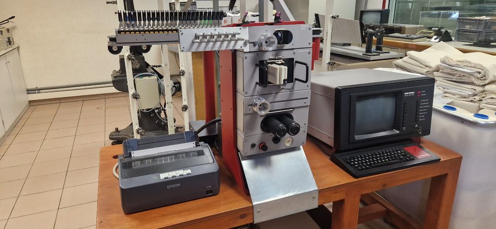 Uster TENSORAPID 3 UTR 3 TE