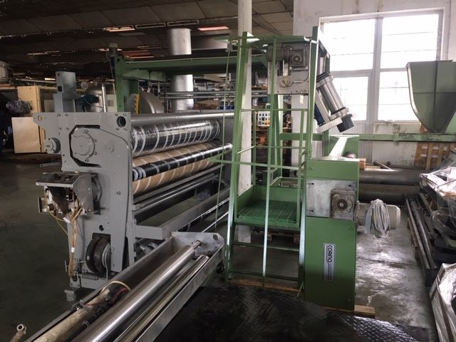 Bianco Detwister/Slitter 220 width open padder