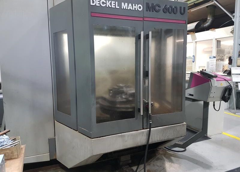 Deckel Maho MC 600 U 6300 U/min