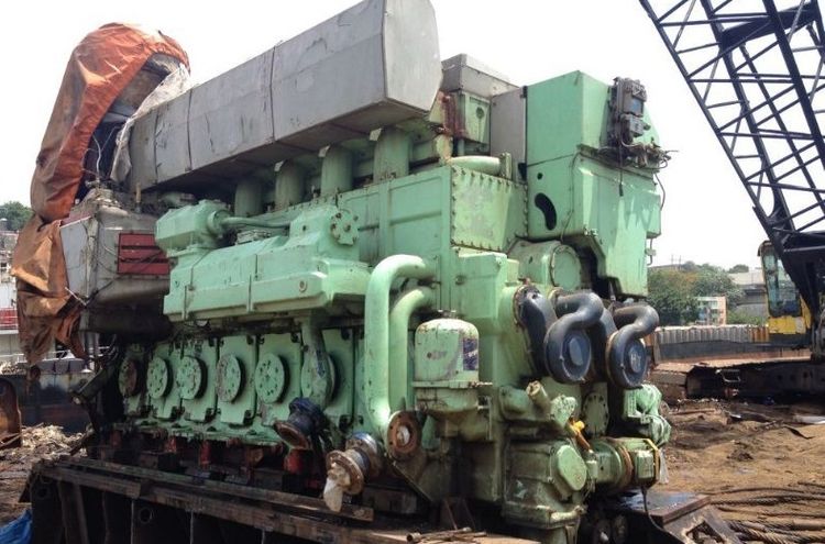 Wartsila 6L32 Diesel Engine