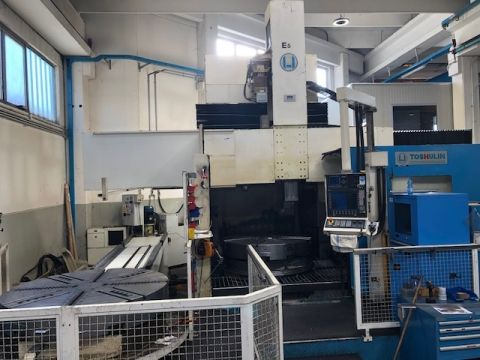 Toshulin Ska16 Powerturn 1600 Vertical turning lathe