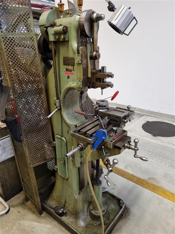 WMW STO 150 keyseating machine Variable Speed