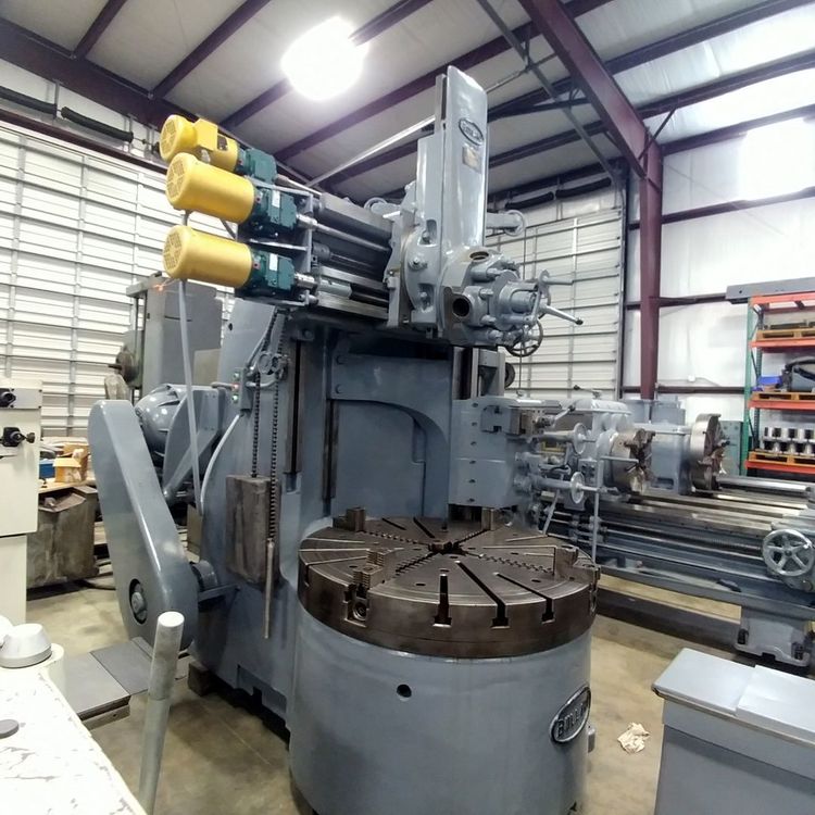 Bullard 54 SPIRAL DRIVE Vertical Turret Lathe