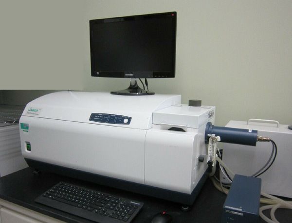 Jasco J-815 Fluorescence Spectrometer