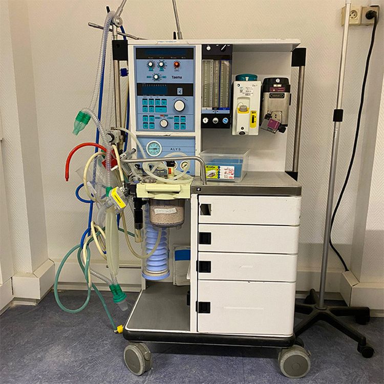 Taema Alys Anesthesia Respirator