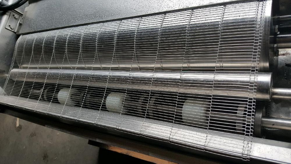 Chocolate Line Bottomer Coating machine