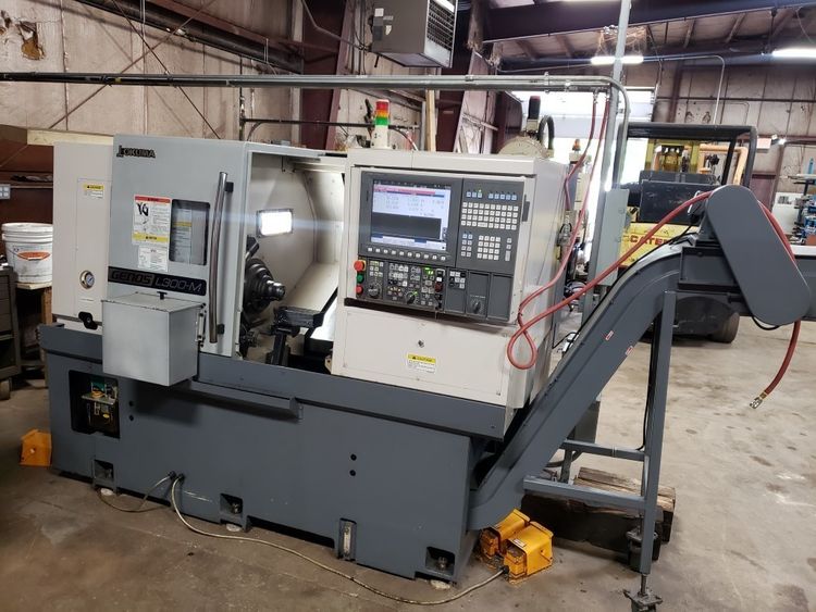 Okuma Okuma OSP-P200LA-R CNC Control 3000 RPM GENOS L300-M 2 Axis