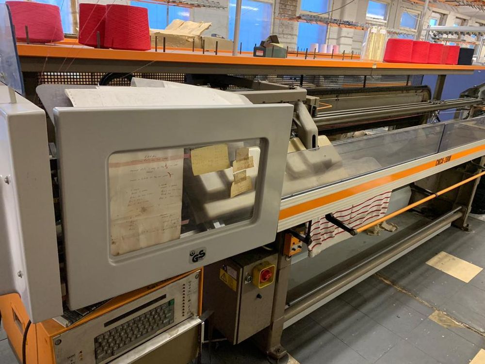 11 Stoll ENVHG / CNCA-3BM / CMS 340.6 2,5gg to 10 gauge