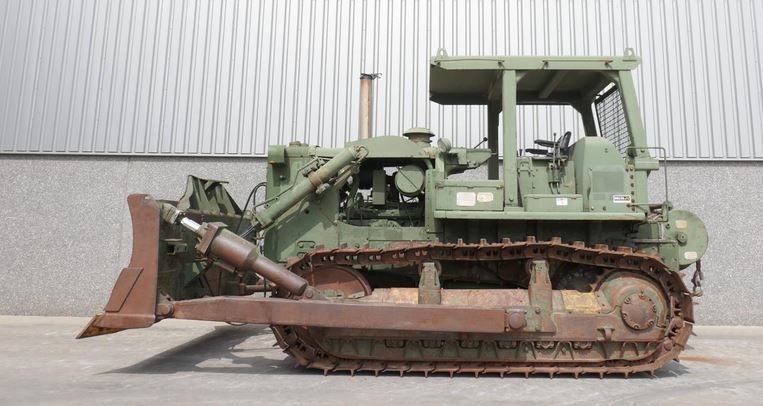 Caterpillar D7f Ex Army Dozers
