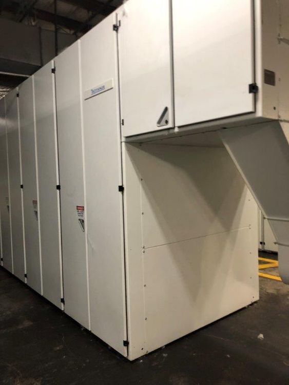 4 Trützschler BXM Blending hopper feeders