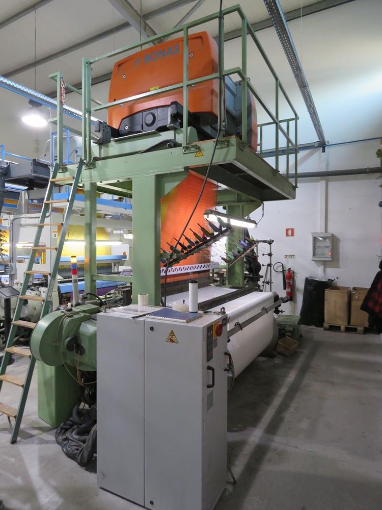 Sulzer G6500 S190 N8 J and EWM 80-175E Bonas electronic jacquard ZL 2L-24
