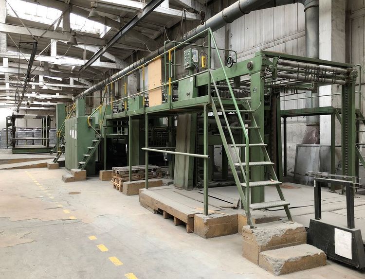 Voith 1400 mm sheet cutter