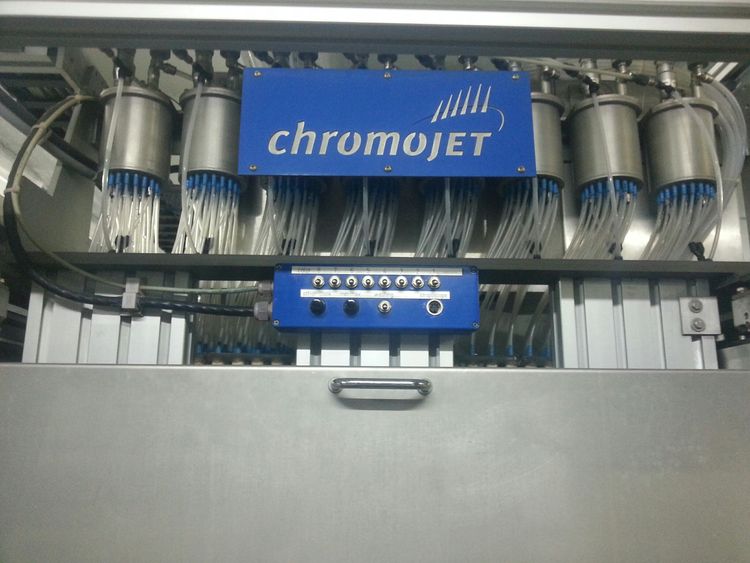 Zimmer CHROMOJET LT 35 8 230 cm