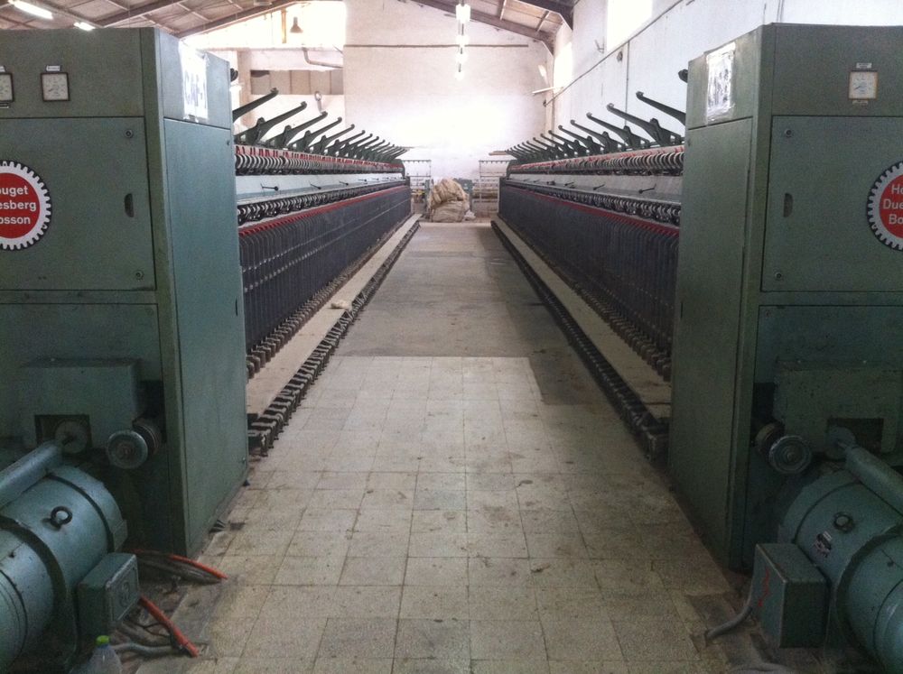 Carding, Ring spinning, Woolen spinning Complete woolen spinning