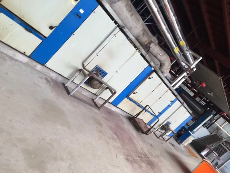 2 Ehwa-suntex 220 Cm Stenter machine