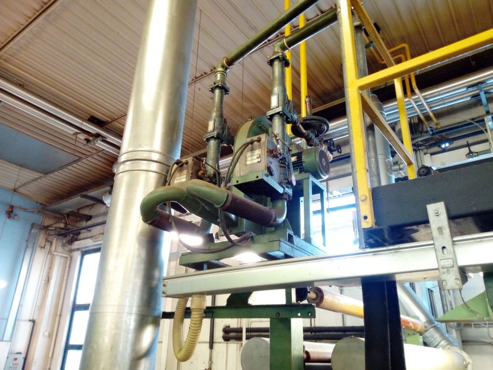 MP Engineering 180 Cm Flame Lamination Line
