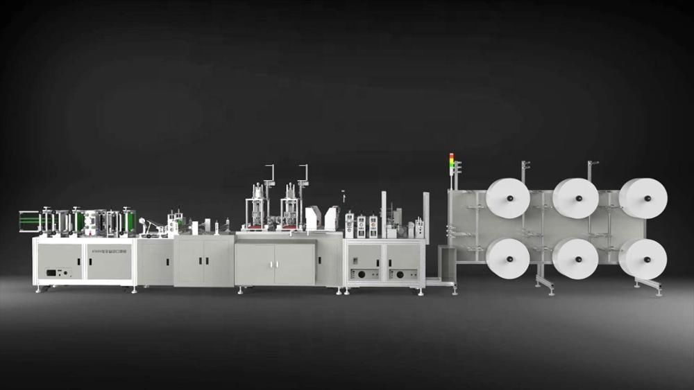 LD-05 & LD-06, Automatic Disposable flat face mask full sets