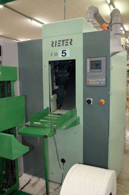 Rieter Omega Lap E35 Lap Former