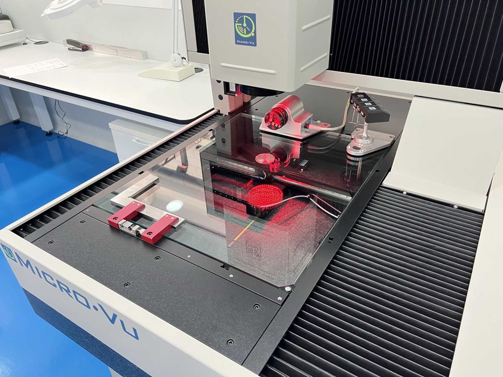 Micro VU Excel 501 UM Coordinate Measuring System