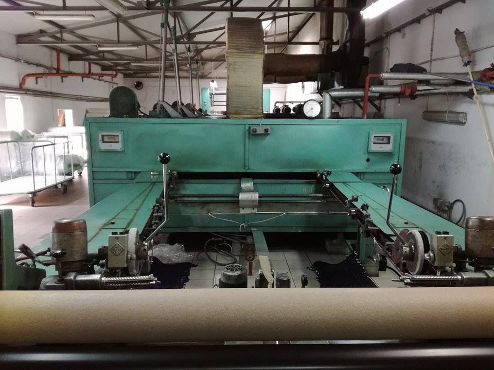 Famatex 220 Cm Stenter machine