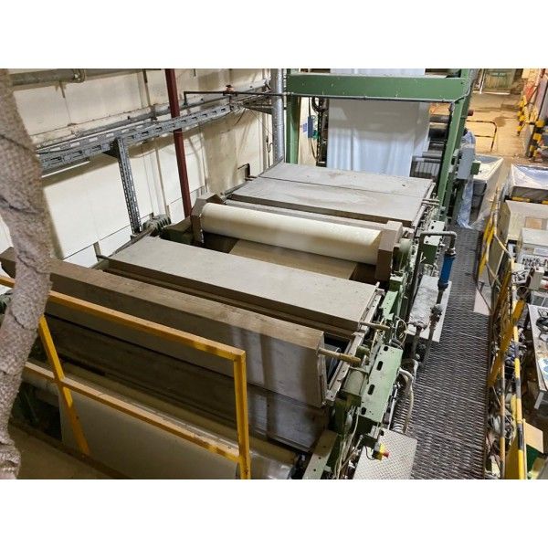 Benninger continuous open width bleaching range