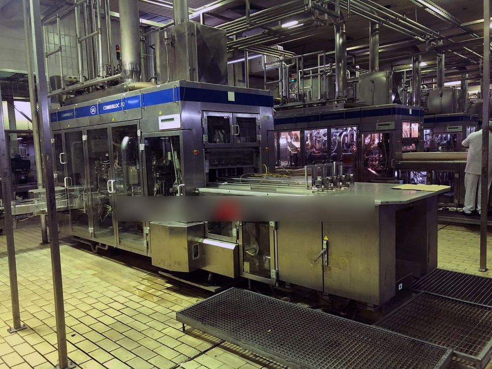 Sig Combibloc, Aseptic Carton Filling line