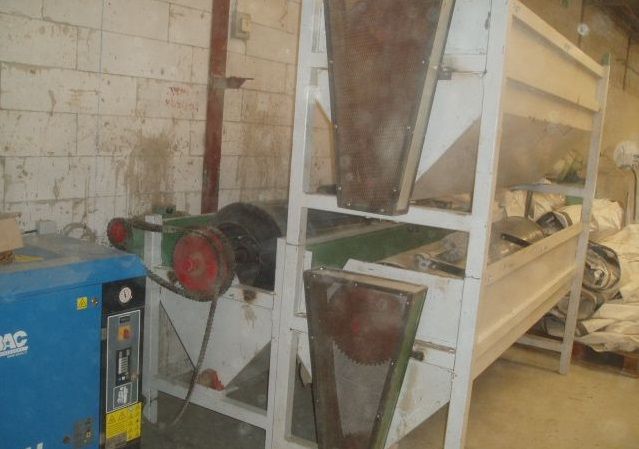 Marot rotary sizer sorter