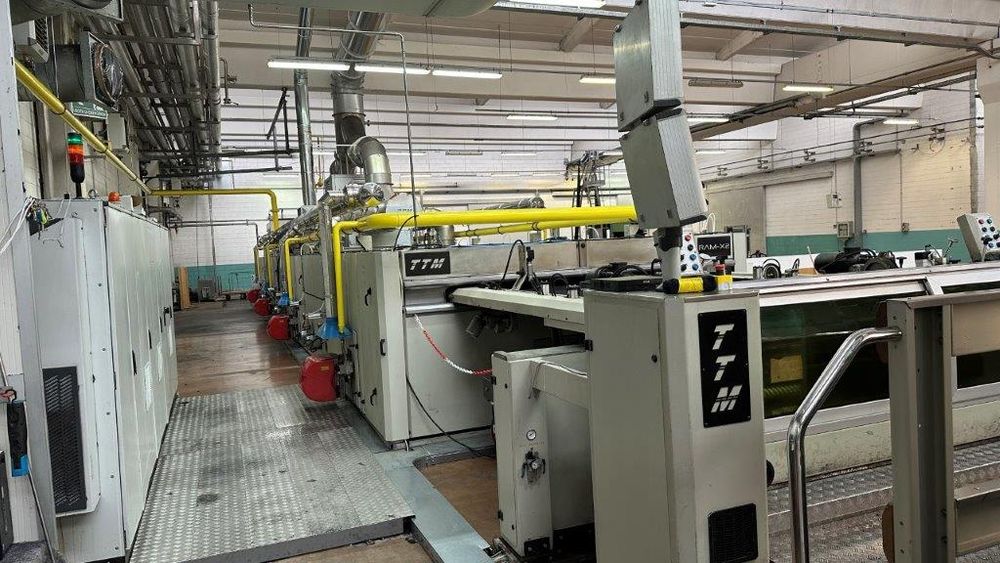 TTM X2 220 Cm Stenter Frames