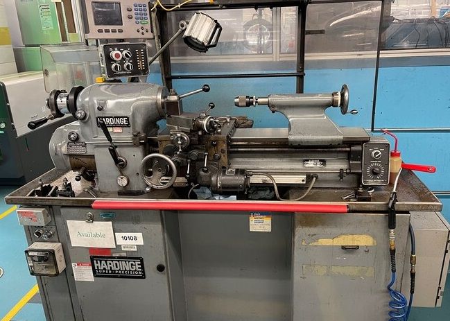 Hardinge Engine Lathe 3000 RPM HLV-H