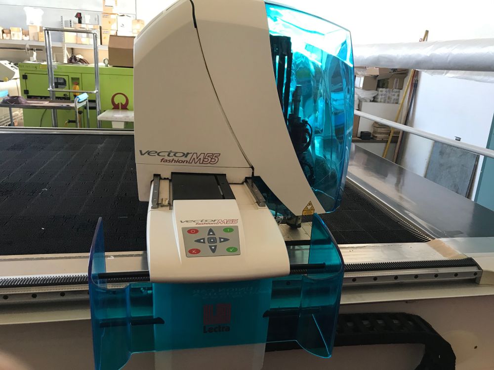 Lectra M-55 automatic cutting machine