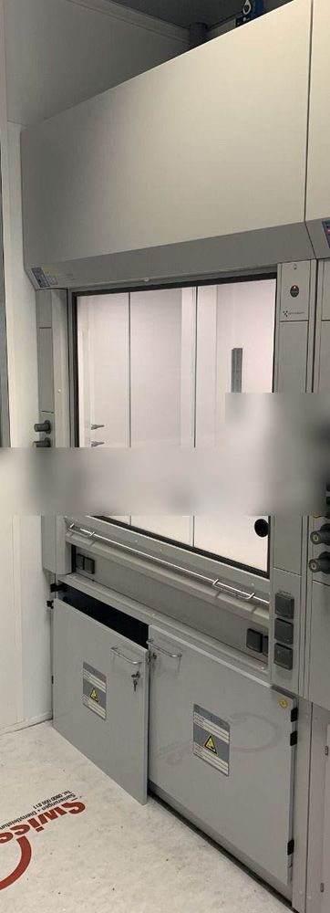 Kottermann 2-453-GFHD, Laboratory fume hood