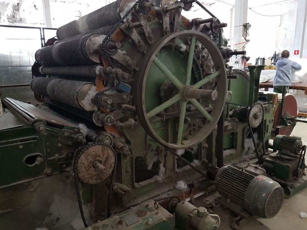 Mak 1800 MM CARDING Single Doffer