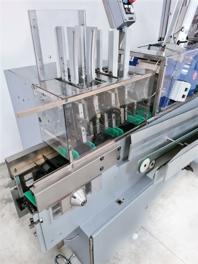 MARCHESINI BA 400, HORIZONTAL CARTONER
