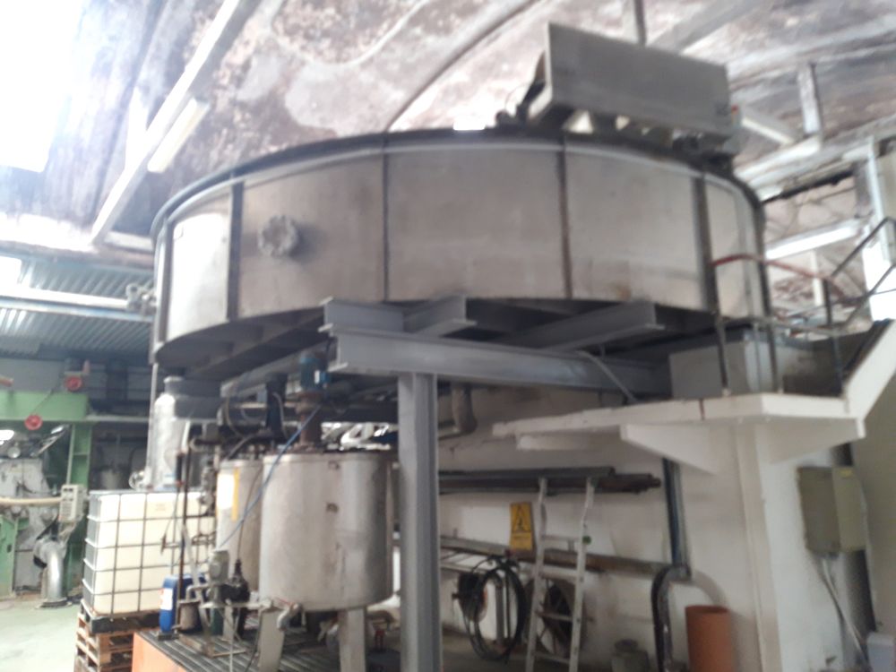 Complete MG Paper Machine 2250 mm 40-110 gsm 50-70 tpd