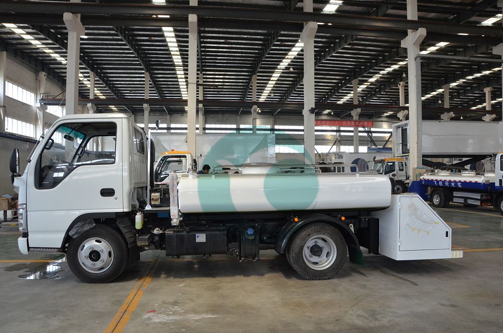 Self-propelled potable water truck JSTY5070GQS