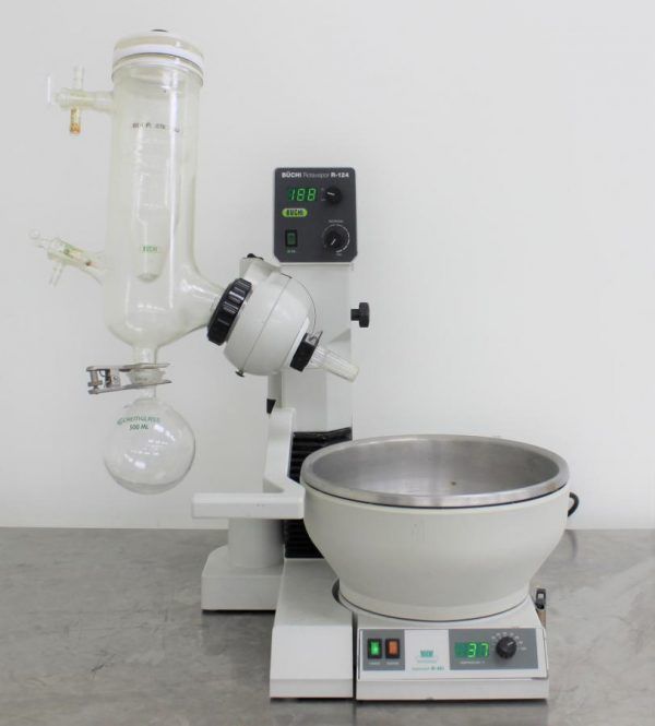 Buchi R 124 Rotary Evaporator buchi-r-124-rotary-evaporator
