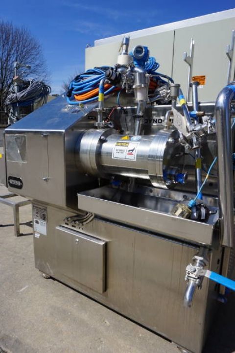 WAB KD6 Horizontal Dyno-Mill